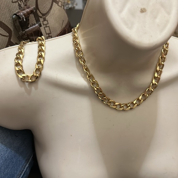 Jewelry | Vintage Matching Chain Bracelet | Poshmark